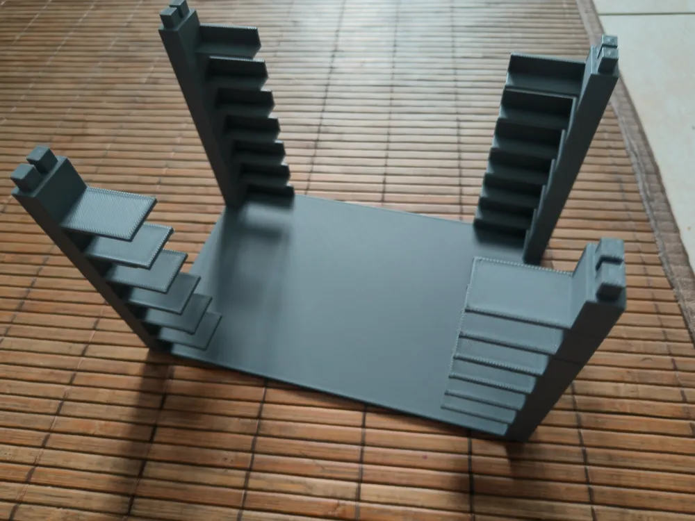 Stackable PS4/PS5 games rack by Jack MakerWorld: Download Free 3D Models