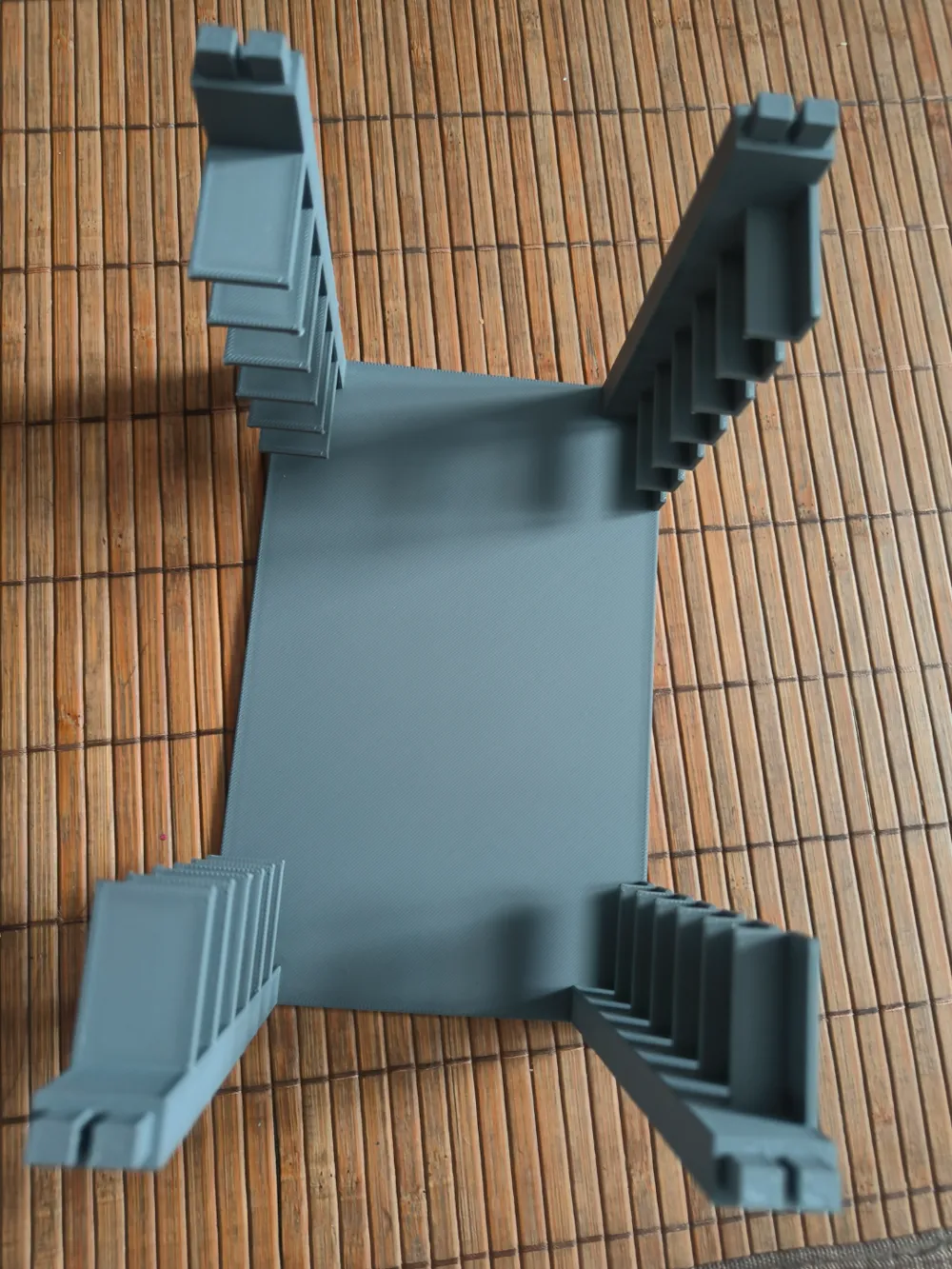 Stackable PS4/PS5 games rack by Jack MakerWorld: Download Free 3D Models