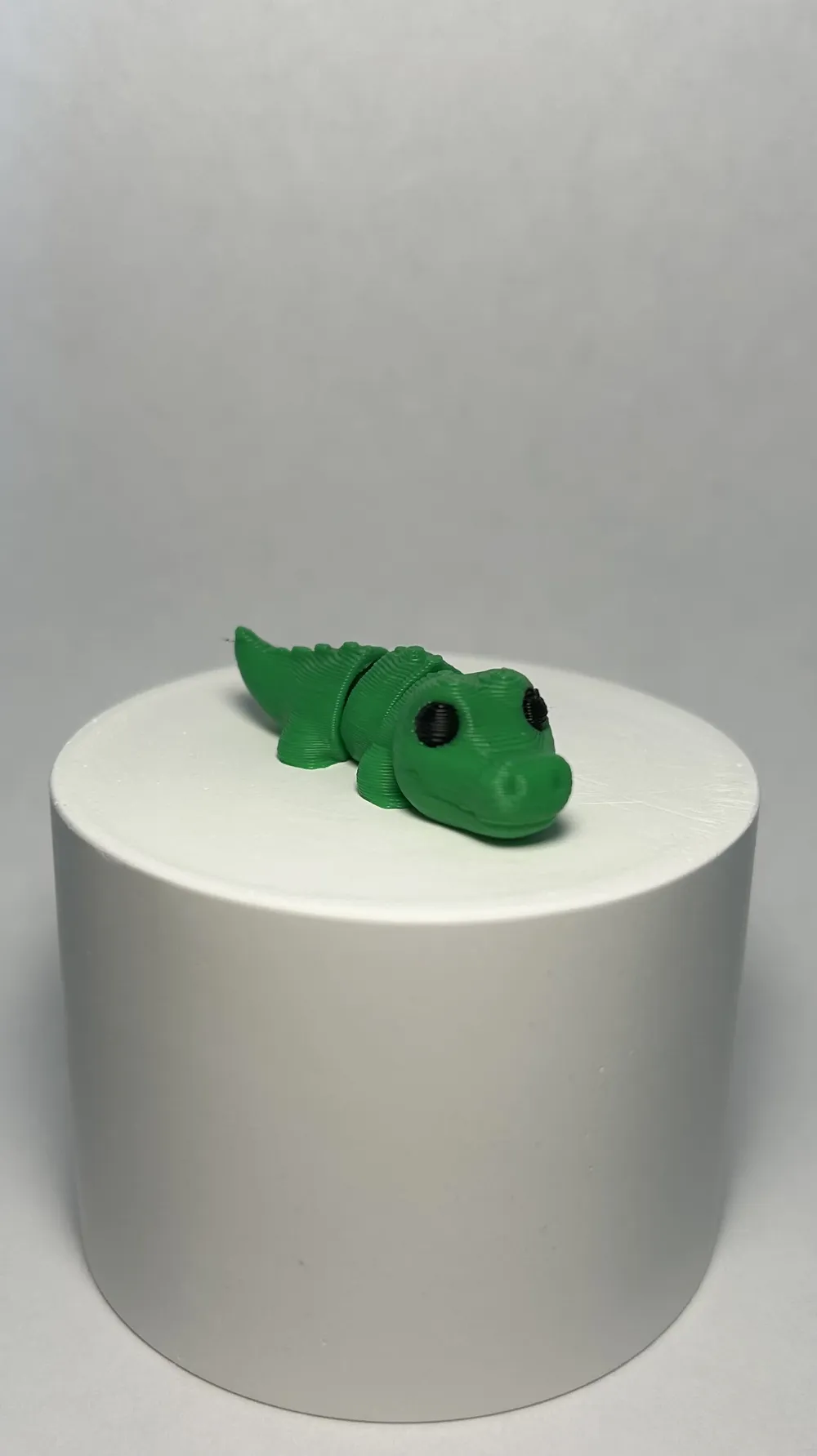 Mini Flexi Croc - Free 3D Print Model - MakerWorld