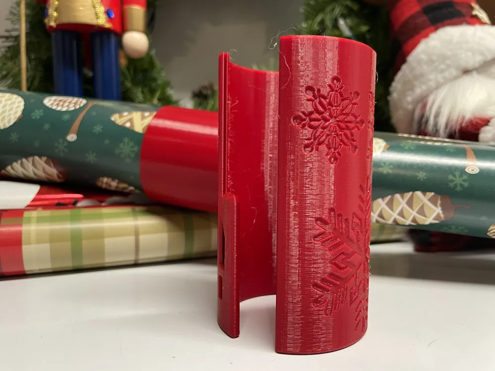 Gift Wrap Roll Cutter Remixed by Miguel M. - MakerWorld