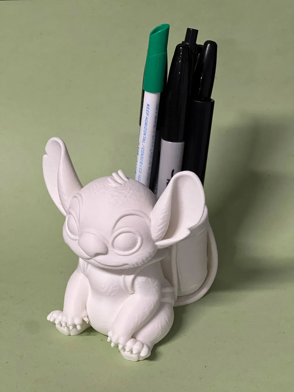 Stitch Inspired adorable Alien pen holder by Loligo MakerWorld ...