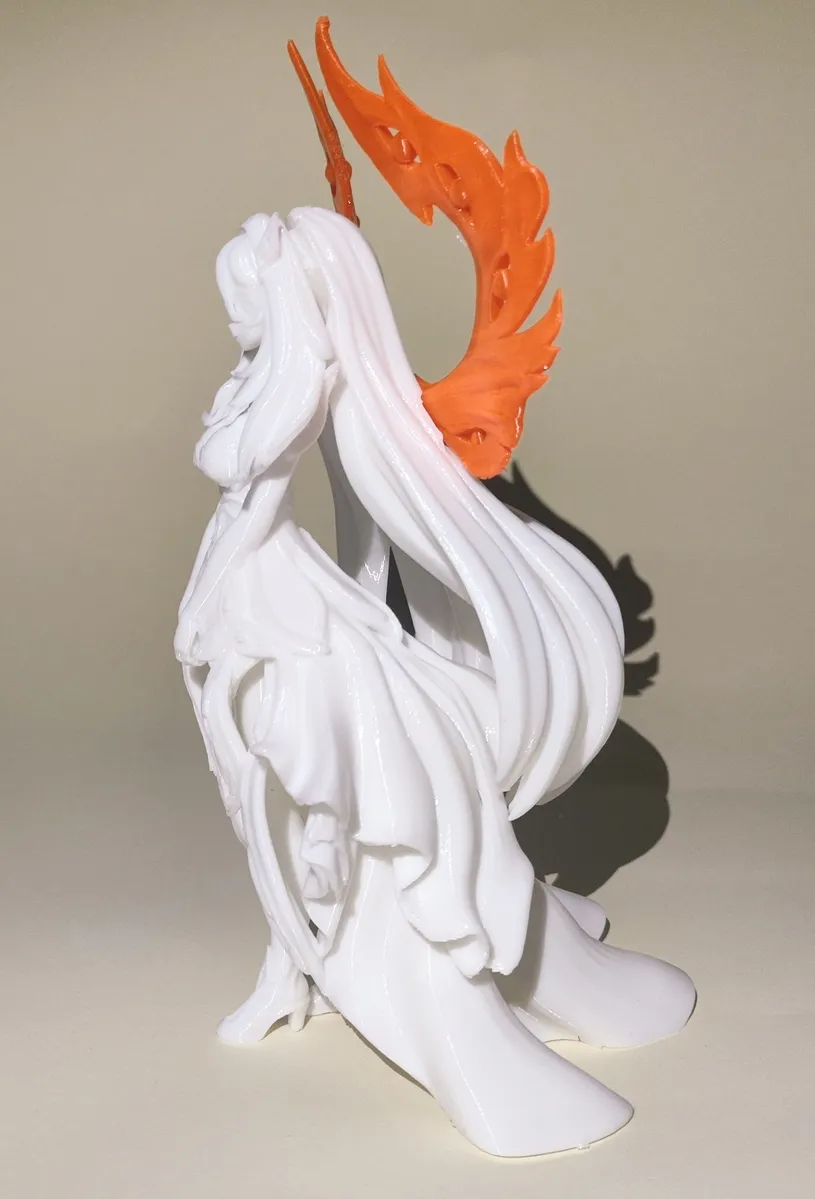 Genshin Impact Death Archon - Ronava Figurine - Free 3D Print Model ...