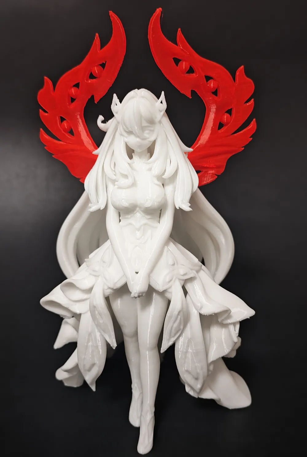 Genshin Impact Death Archon - Ronava Figurine by Laffer233 MakerWorld ...