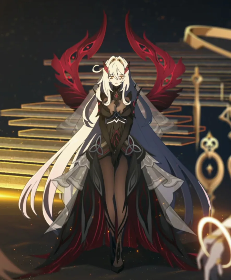 原神 死之执政-若娜瓦 手办 Ronova 来自 Laffer233 MakerWorld：免费下载 3D 模型