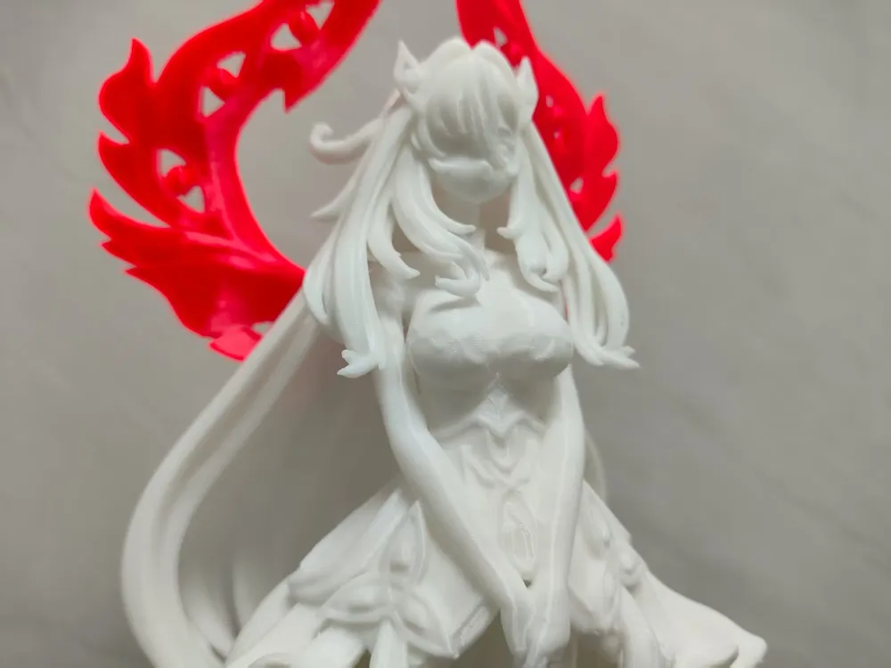 Genshin Impact Death Archon - Ronava Figurine - Free 3D Print Model ...