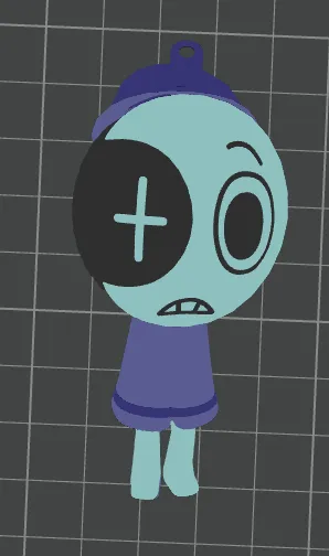 Astro Keychain (Dandys World) by Fugitivelama - MakerWorld