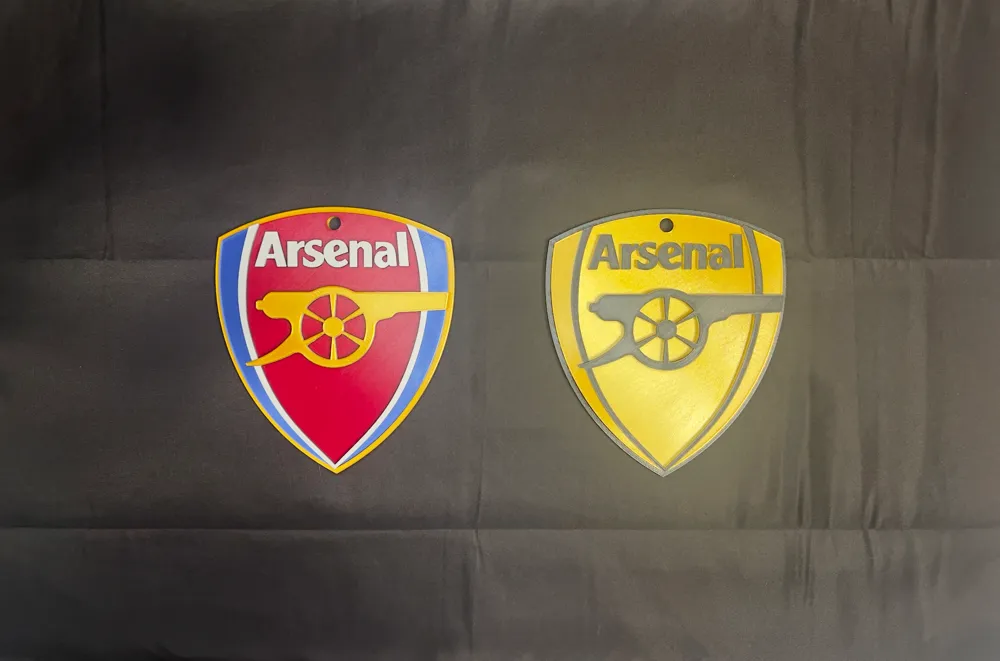 Arsenal FC wall mounted plaque by GhengisAhn - MakerWorld