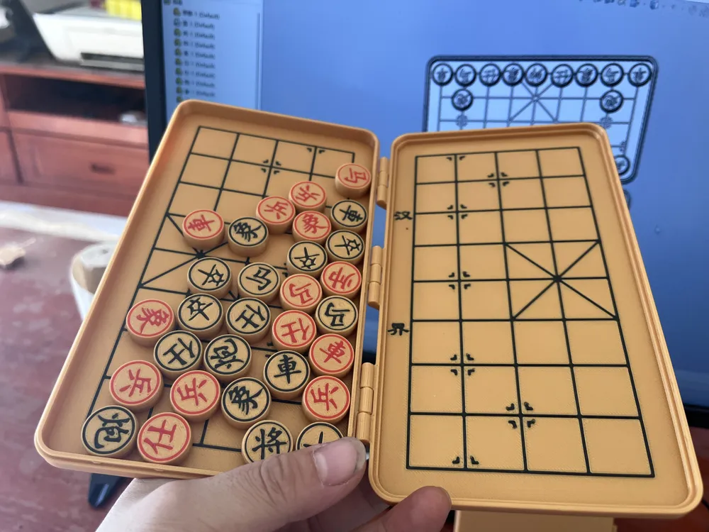 Chinese Style Chess Set (A1 mini supports zero-assembly, zero-support ...