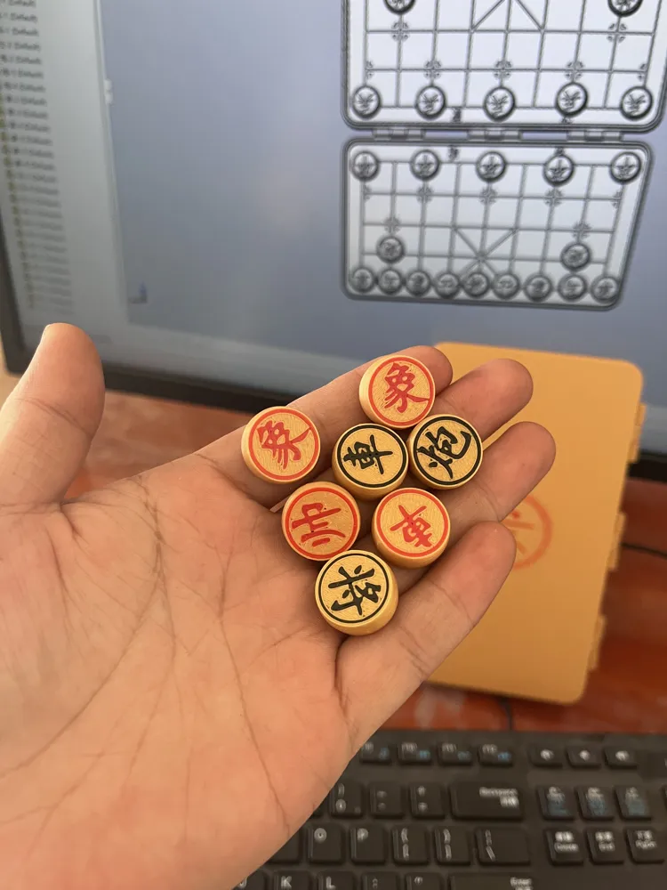 Chinese Style Chess Set (A1 mini supports zero-assembly, zero-support ...