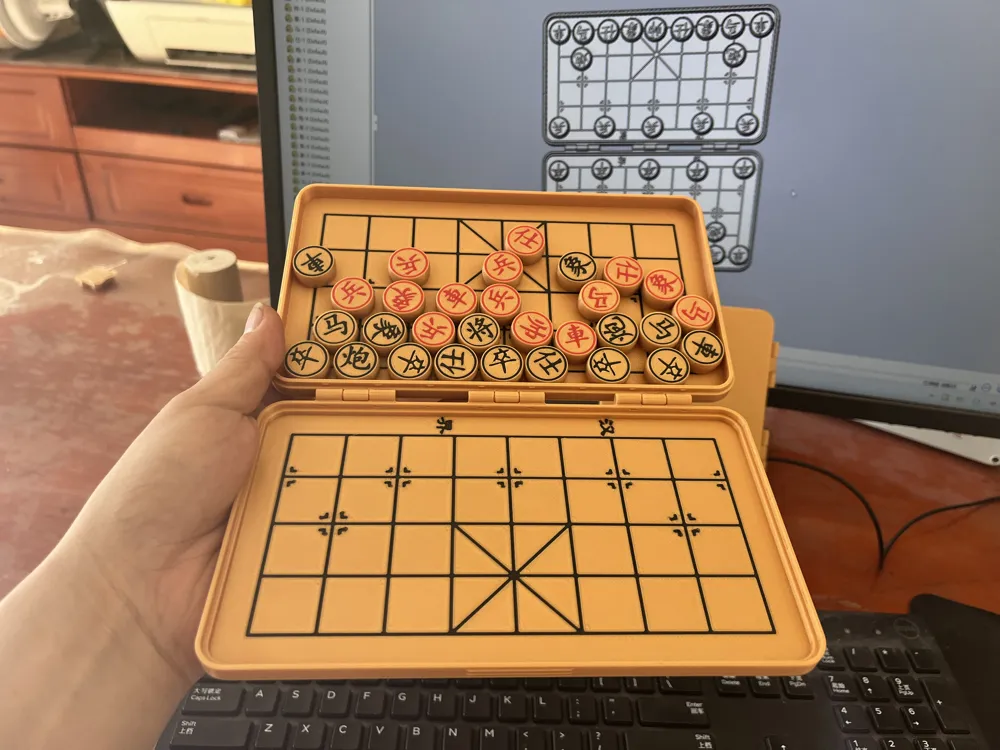 Chinese Style Chess Set (A1 mini supports zero-assembly, zero-support ...