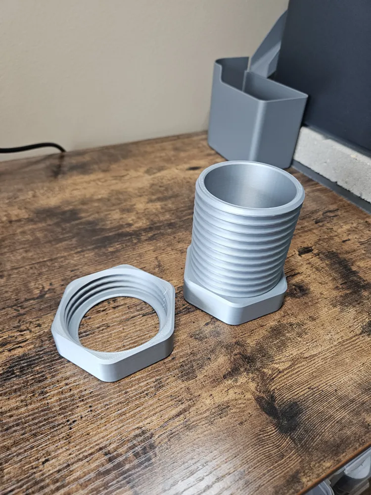 Bolt & Nut Can Koozie - Free 3D Print Model - MakerWorld