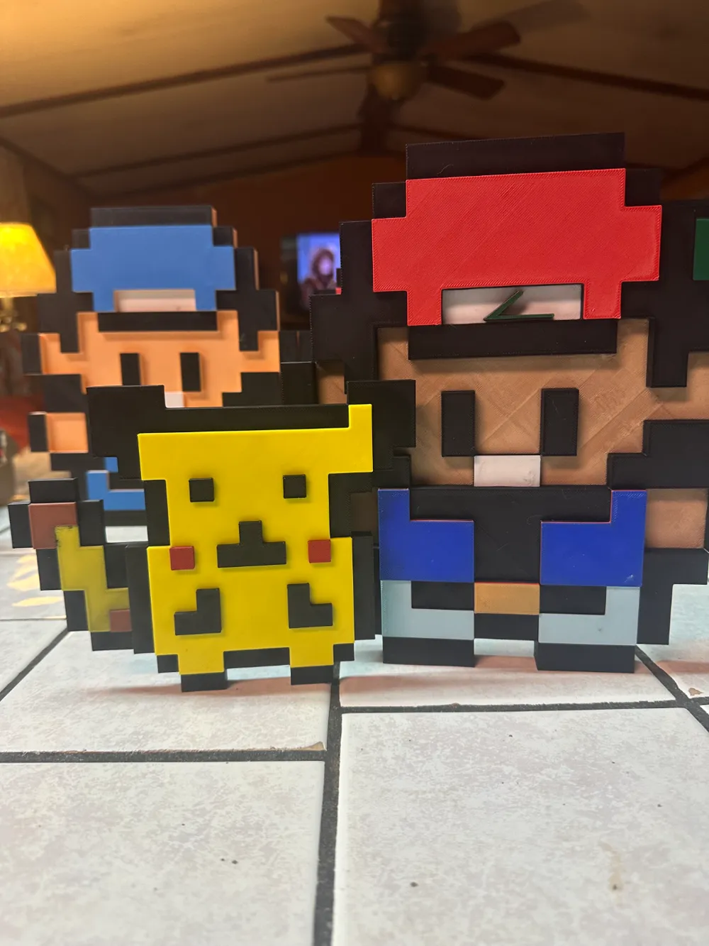 8-Bit Pikachu by NazGarth - MakerWorld