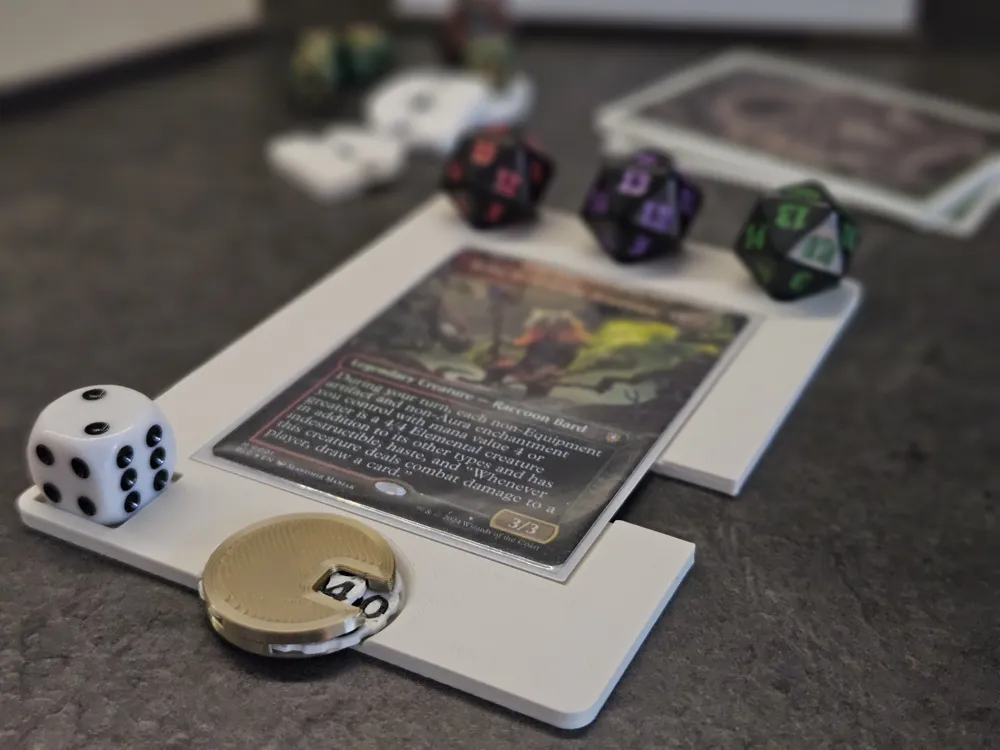 Spellbook V2 - MTG Commander deck box by Joak1m MakerWorld: Download ...