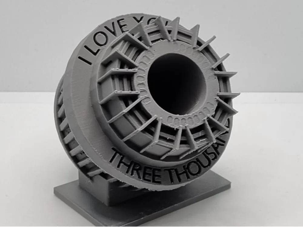 Iron Man Core - I love you 3000 Container by TheForg3d - MakerWorld