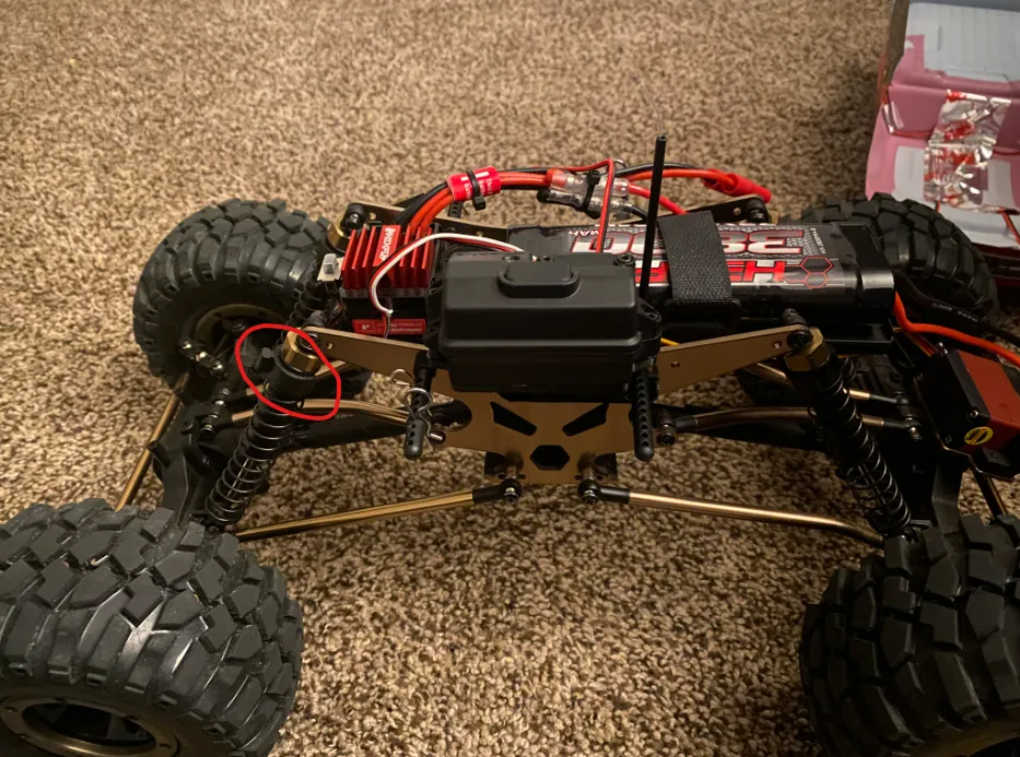 Redcat Everest 10 Spring Preload Spacers by DaTryhard22 - MakerWorld