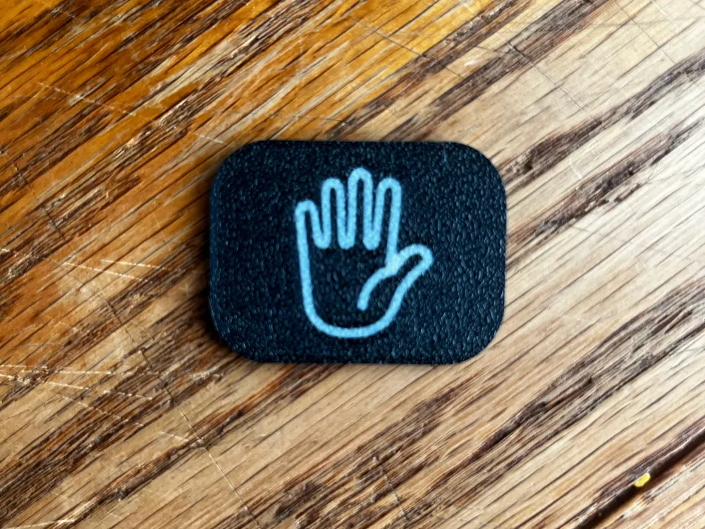 Star Wars Unlimited Generic Hand Token by Robhellboy - MakerWorld