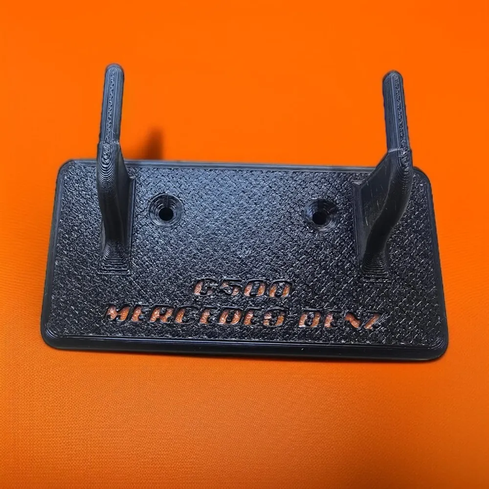 42177 Mercedes-benz G500 Wall Mount - Free 3D Print Model - MakerWorld