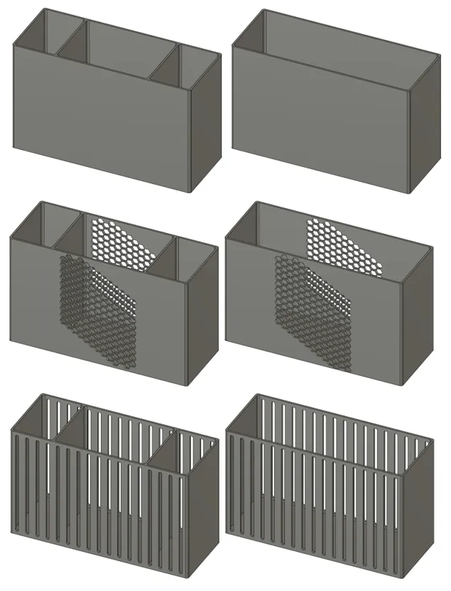 Universal Purge Desk Block by JAM3DPrinting - MakerWorld