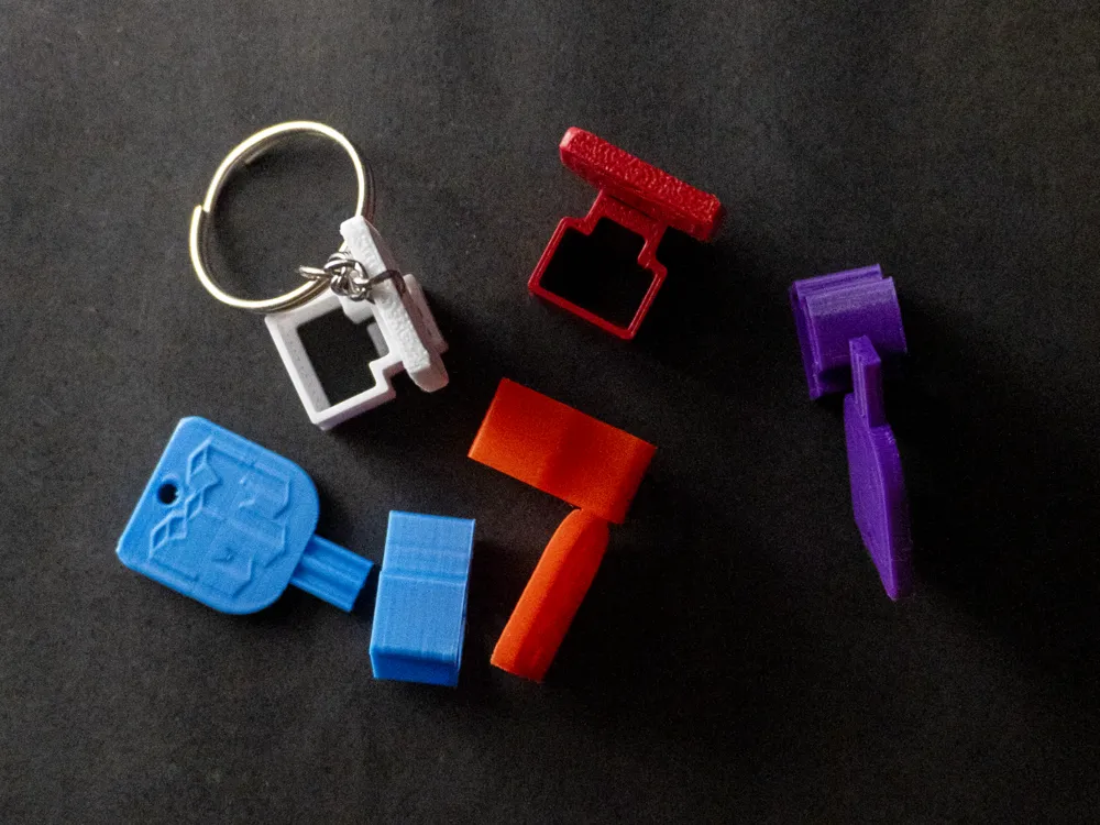 RJ45 Ethernet Cable Lock - Free 3D Print Model - MakerWorld