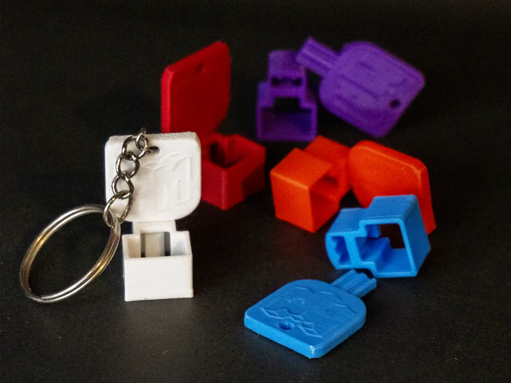 RJ45 Ethernet Cable Lock by MM 3D Lab MakerWorld: Download Free 3D Models