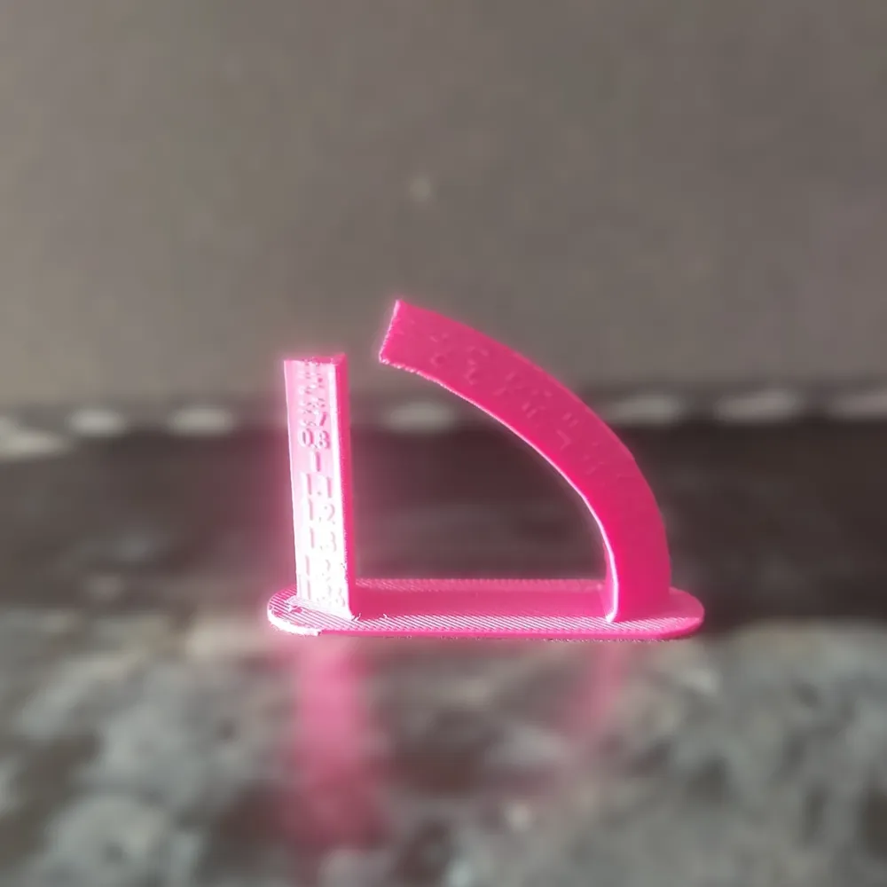 Stringing and angle test model - Free 3D Print Model - MakerWorld
