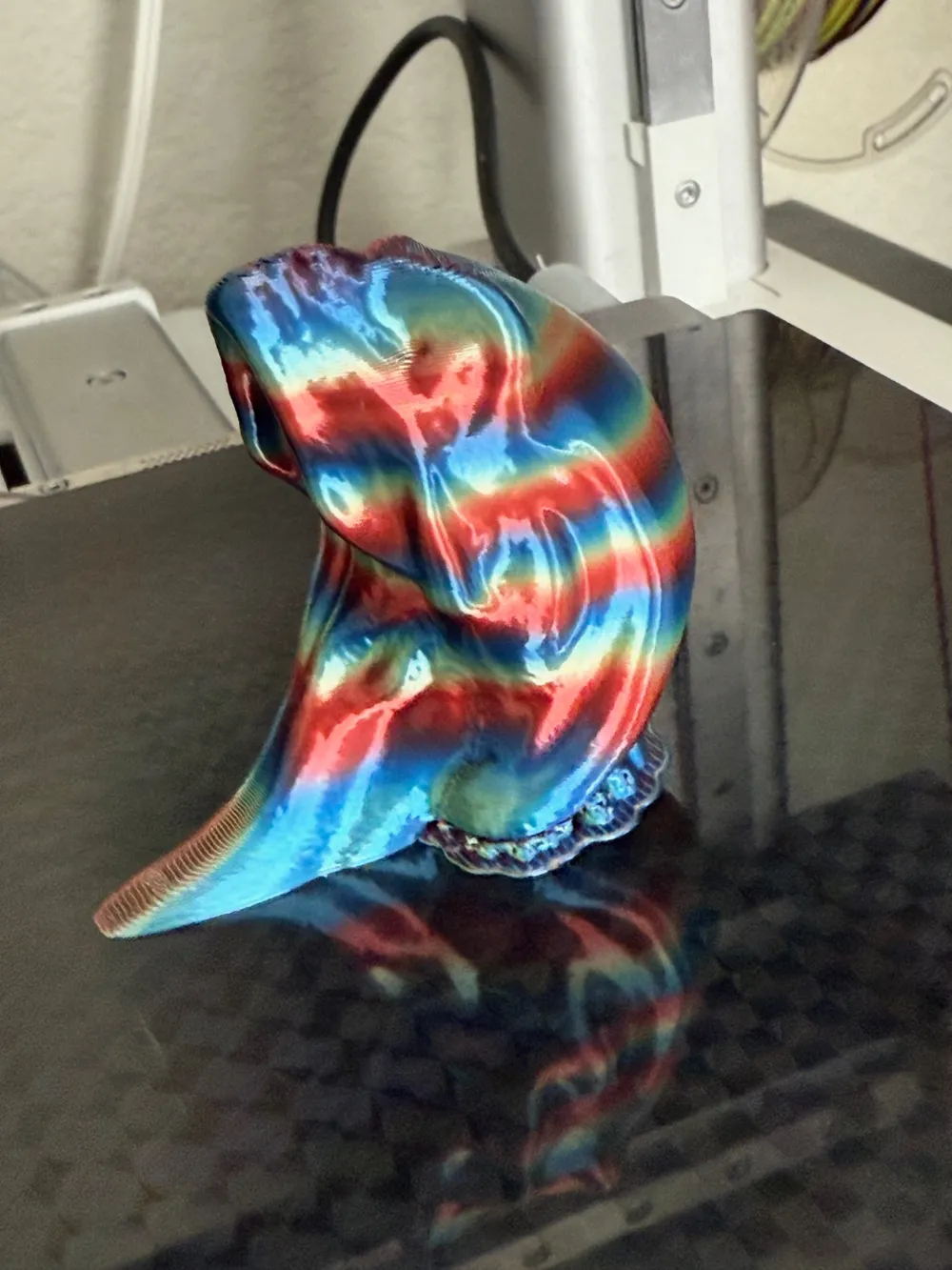 Alien Head Wall Mount by Ace God MakerWorld: Download Free 3D Models