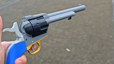 Colt Single Action Army M1873 SAA Revolver Fidget - Free 3D Print Model ...