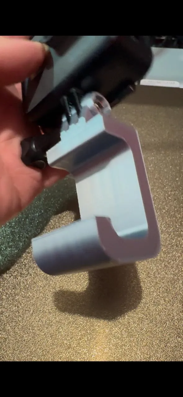 GoPro Top Bar Mount for A1 Printer by Shira - MakerWorld