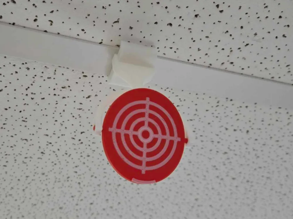 Drop Ceiling Target by BishopBuildsIt - MakerWorld