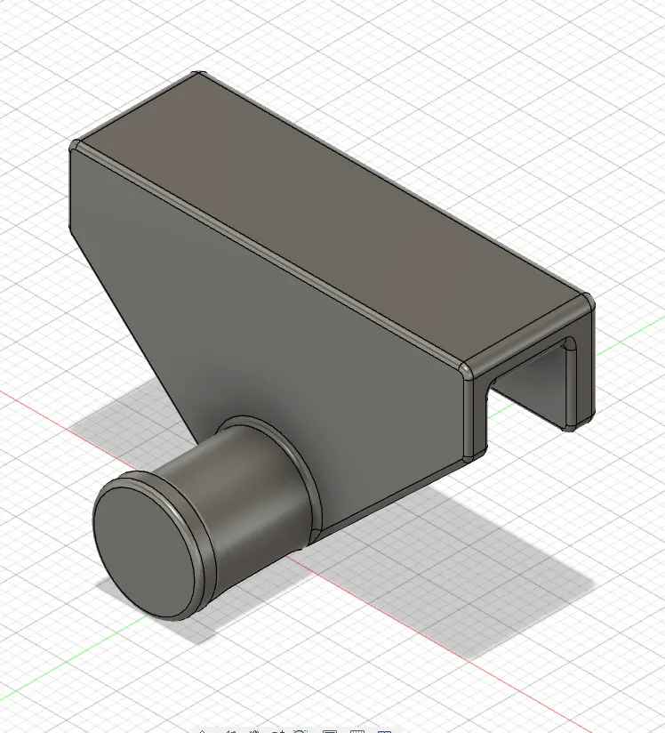 Hook for IKEA Muskan Storage Stool by SorenTheSwede - MakerWorld