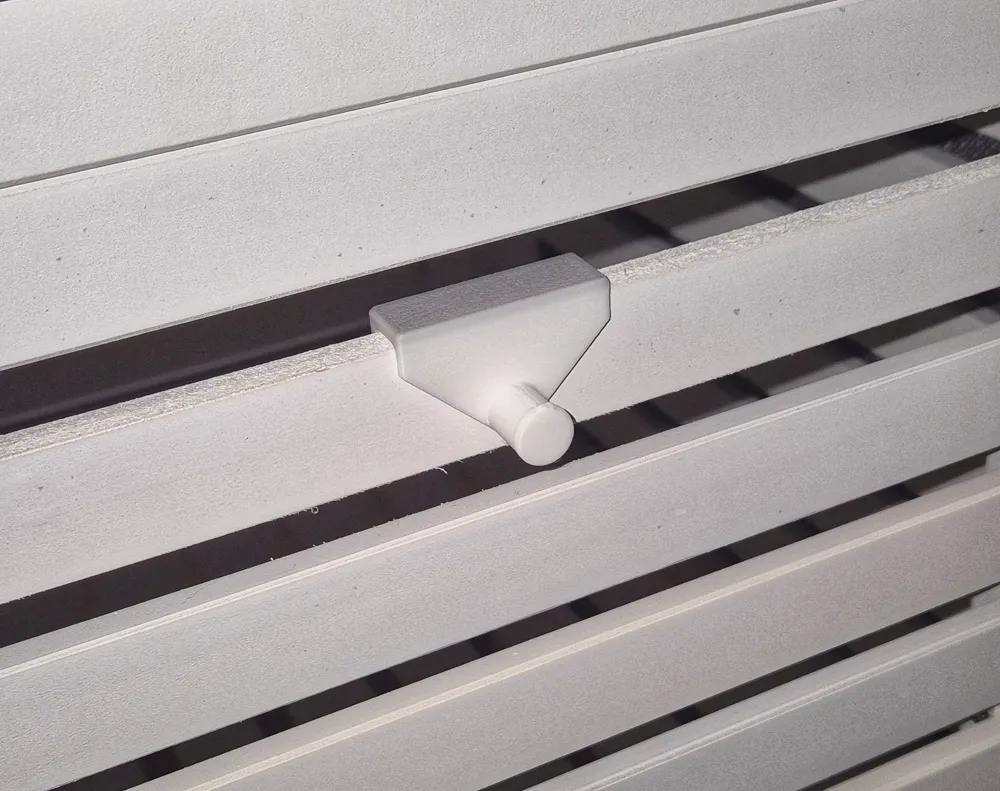 Hook for IKEA Muskan Storage Stool by SorenTheSwede - MakerWorld