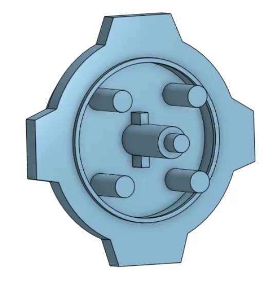 Scott bike helmet tightener - Free 3D Print Model - MakerWorld