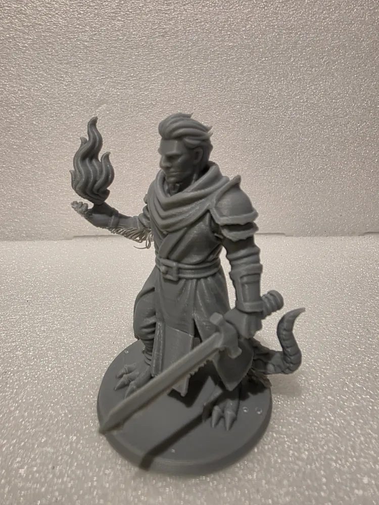 Chibi - Human-Dragonborn by T&T Solutions MakerWorld: Download Free 3D ...