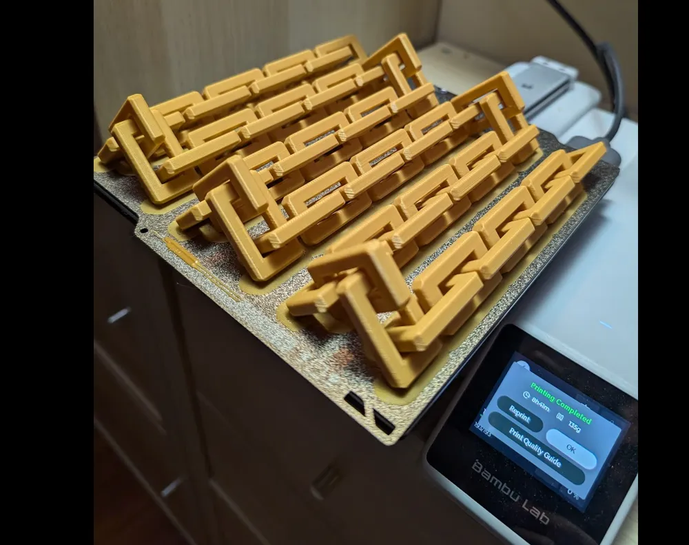 Chain 1.22m(about 4 feet)on A1 Mini Print-in-Place by KFPEnergia ...
