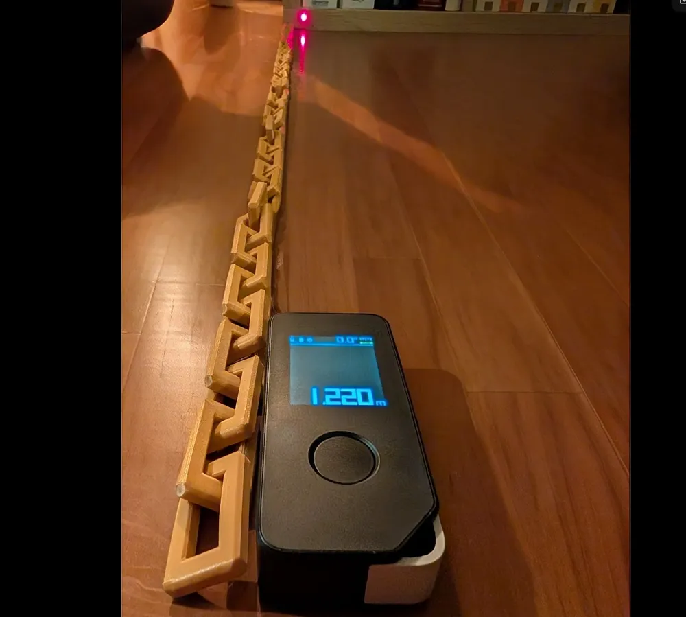 Chain 1.22m(about 4 feet)on A1 Mini Print-in-Place by KFPEnergia ...