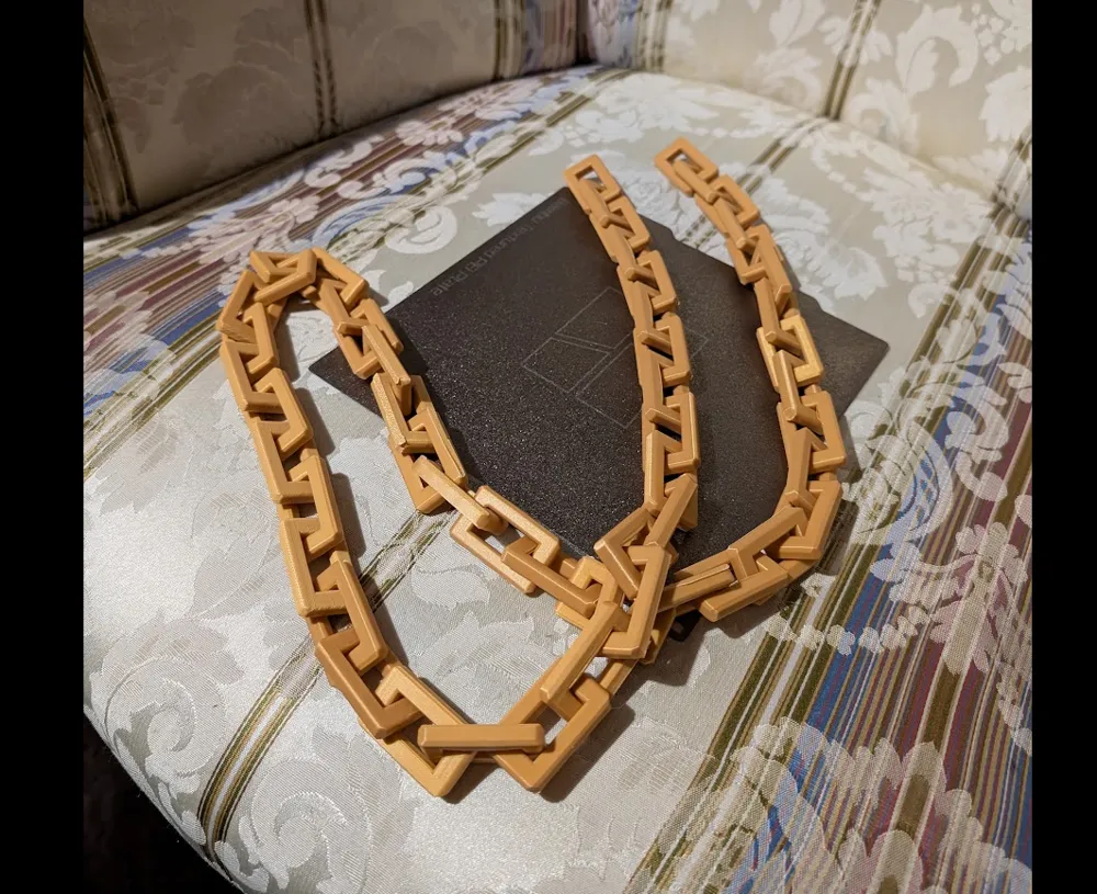 Chain 1.22m(about 4 feet)on A1 Mini Print-in-Place by KFPEnergia ...