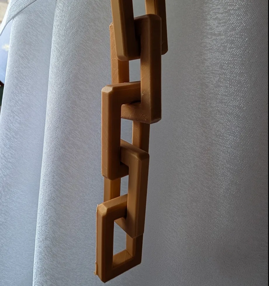 Chain 1.22m(about 4 feet)on A1 Mini Print-in-Place by KFPEnergia ...