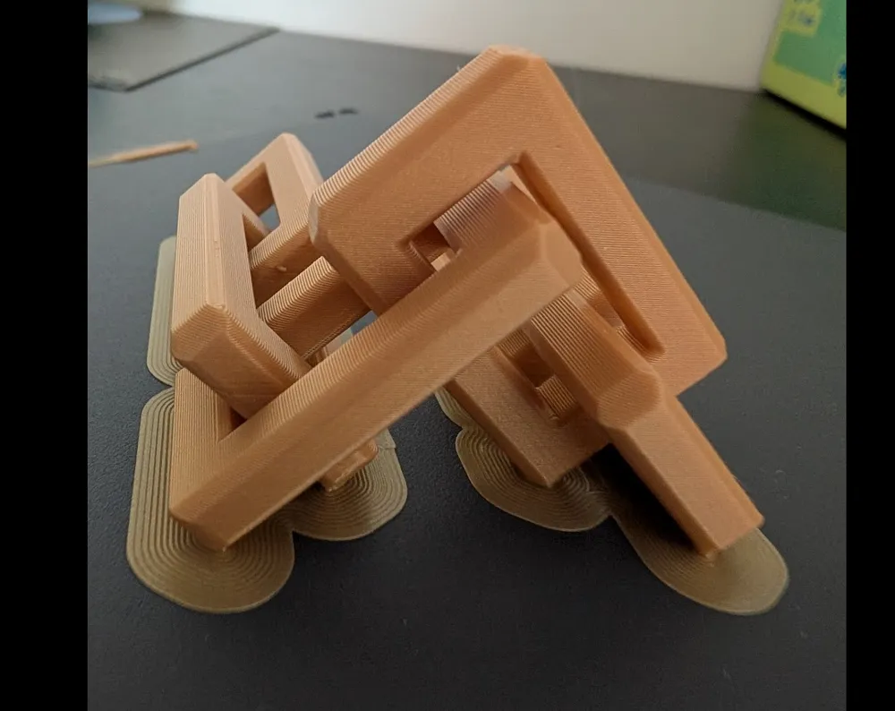 Chain 1.22m(about 4 feet)on A1 Mini Print-in-Place by KFPEnergia ...