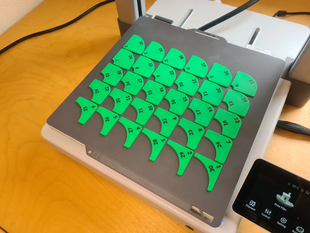 Inner/Outer Radius Gauges Set by Molodos MakerWorld: Download Free 3D ...