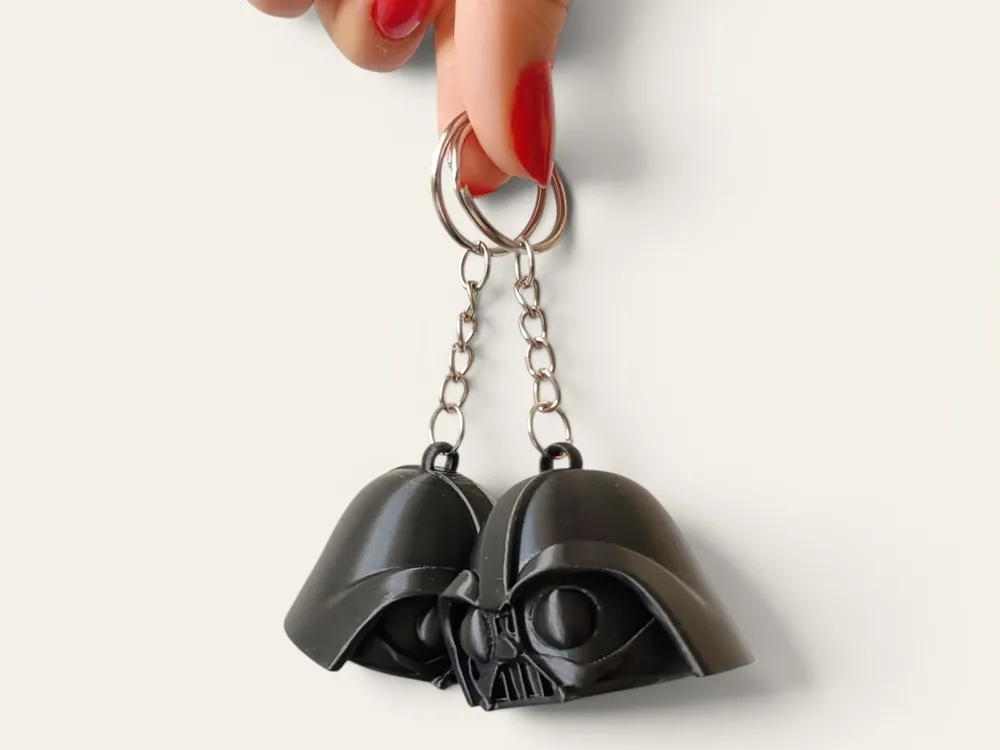 Darth Vader - Sculpt Keychain - Free 3D Print Model - MakerWorld