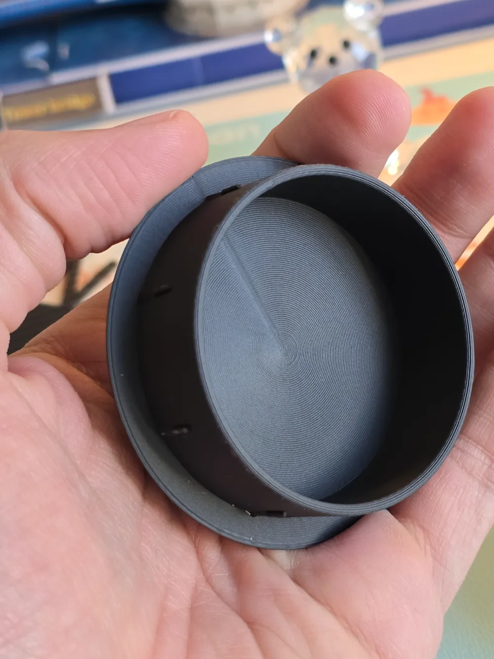 Stylish Desk Cable Grommet Cover (Ø80mm) by Bavon82 - MakerWorld