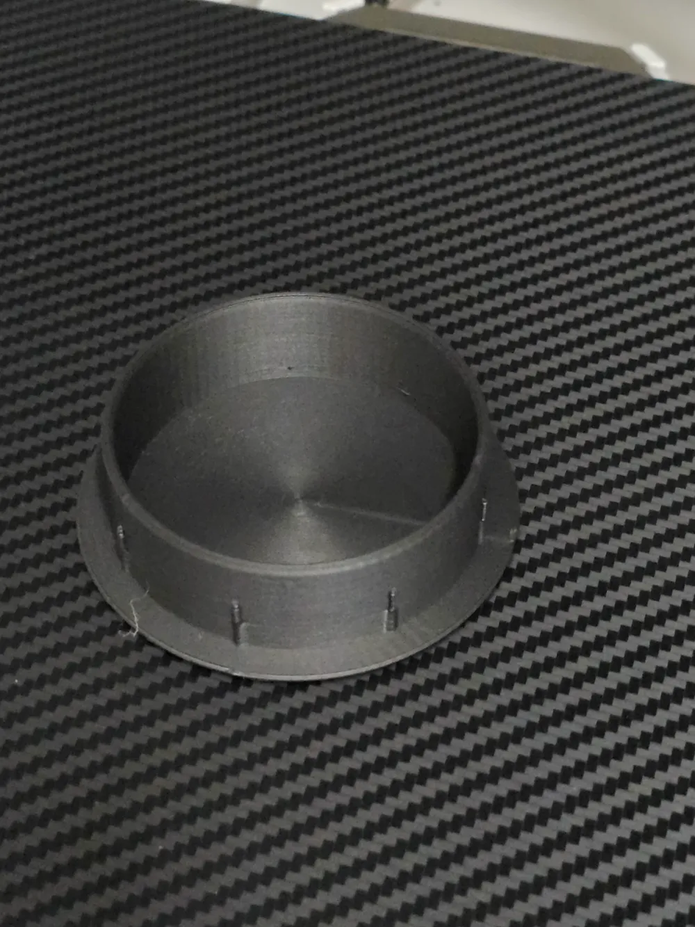 Stylish Desk Cable Grommet Cover (Ø80mm) by Bavon82 - MakerWorld