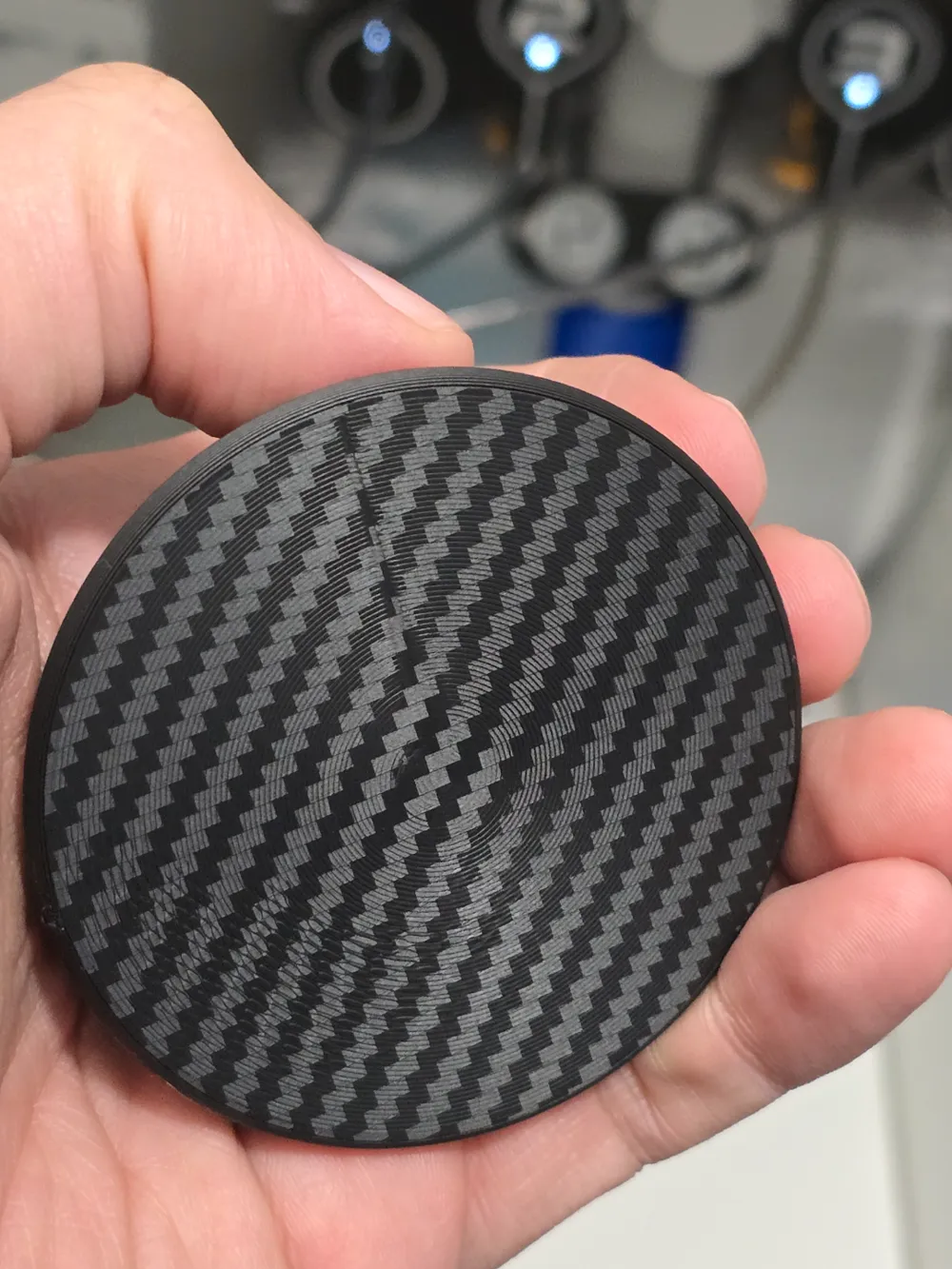 Stylish Desk Cable Grommet Cover (Ø80mm) by Bavon82 - MakerWorld