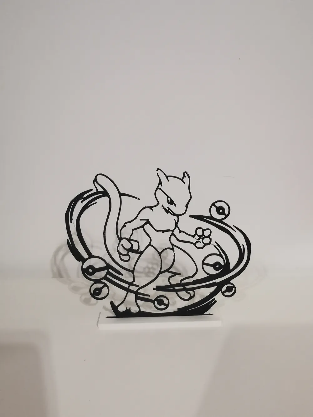 mewtwo pokemon - Free 3D Print Model - MakerWorld