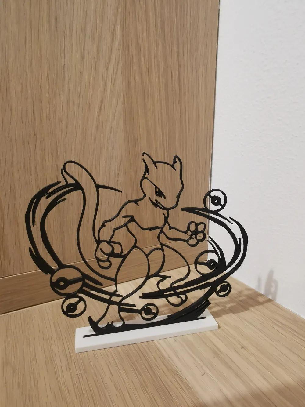 mewtwo pokemon - Free 3D Print Model - MakerWorld