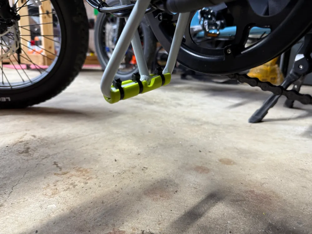 Lectric XP4, 3.0 Step-Thru Resting Bar Protector by barbasnoo ...
