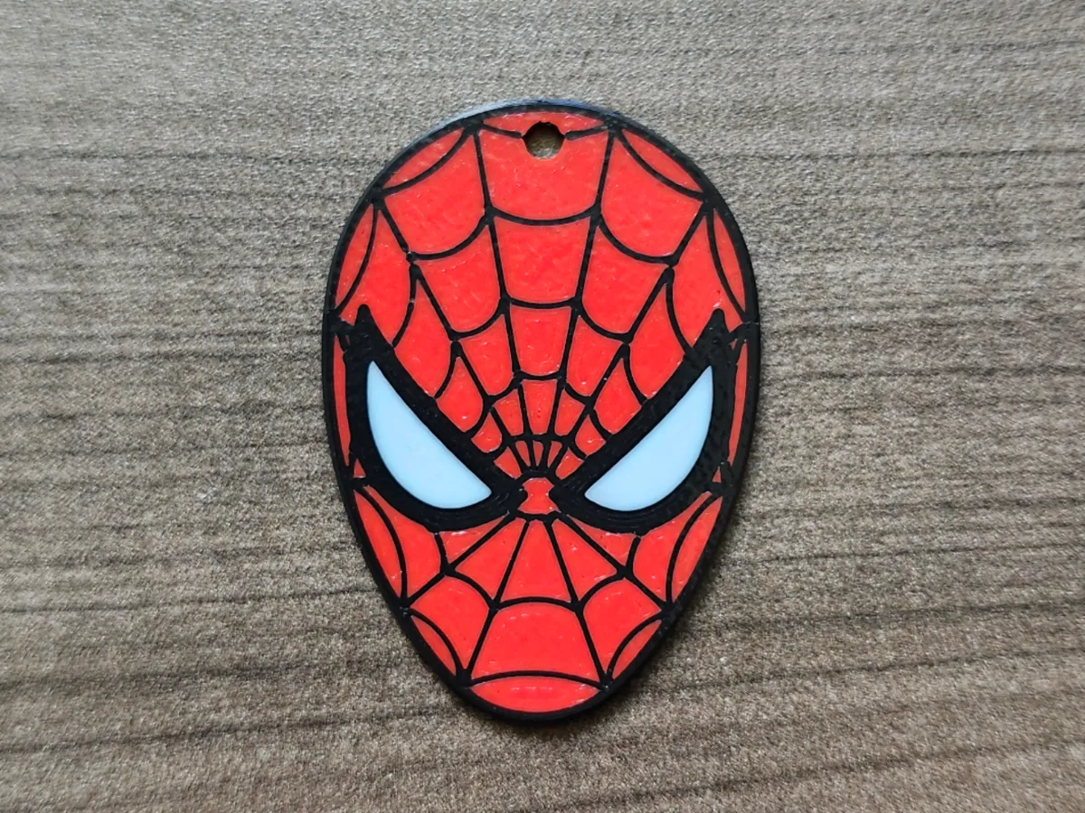 Spiderman Backpack Tag by ZombieGoat MakerWorld: Download Free 3D Models