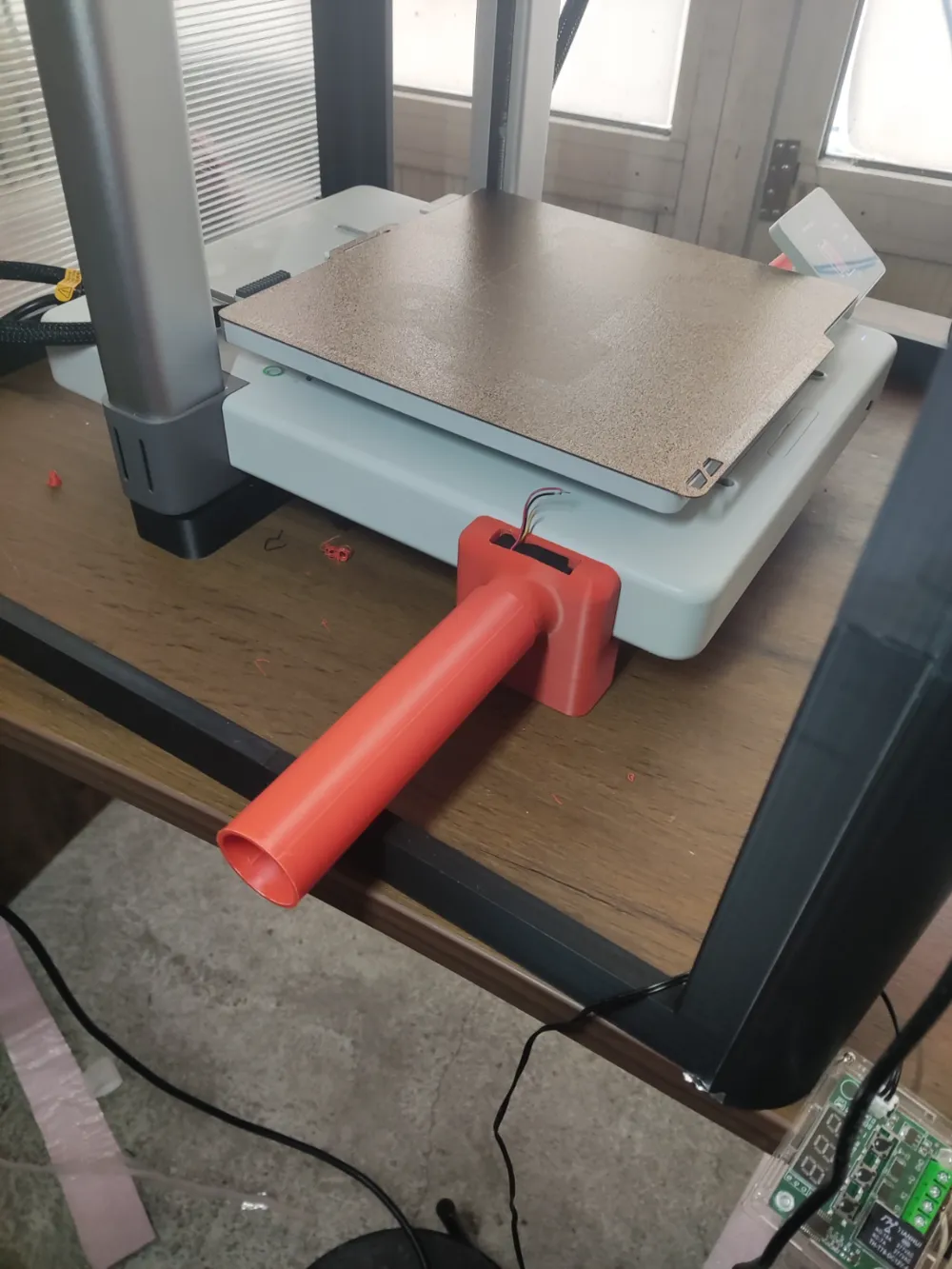 Bambu A1 enclosure cooling with fans integrated. - Free 3D Print Model ...