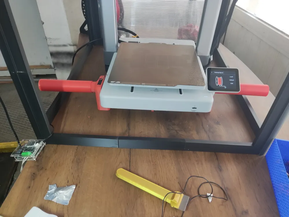 Bambu A1 enclosure cooling with fans integrated. - Free 3D Print Model ...