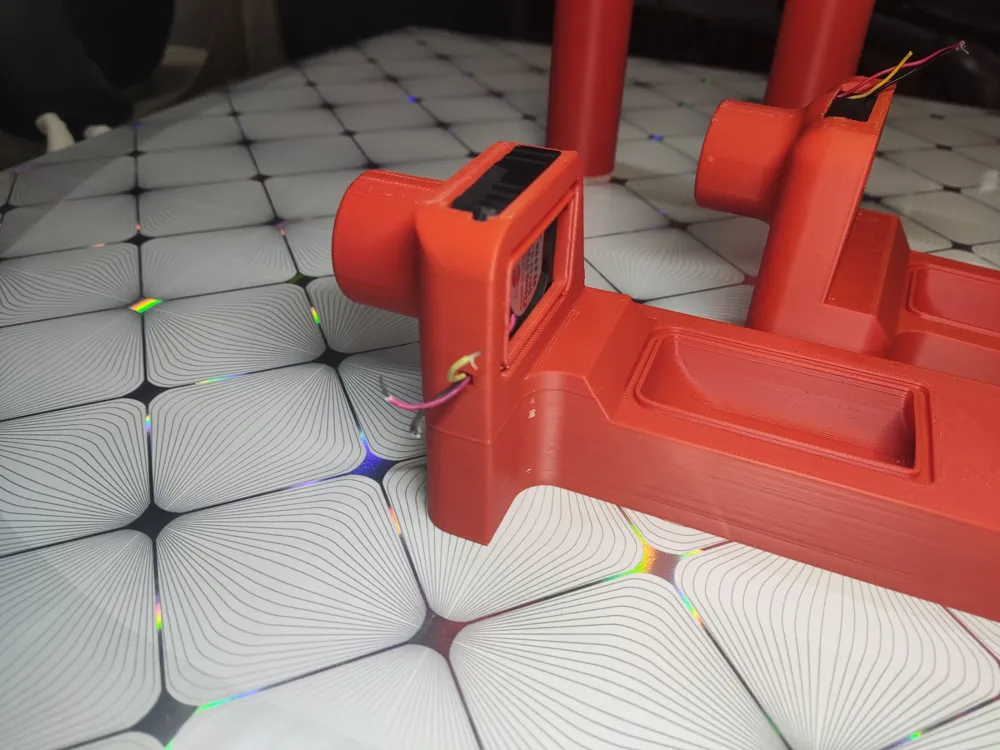 Bambu A1 enclosure cooling with fans integrated. - Free 3D Print Model ...